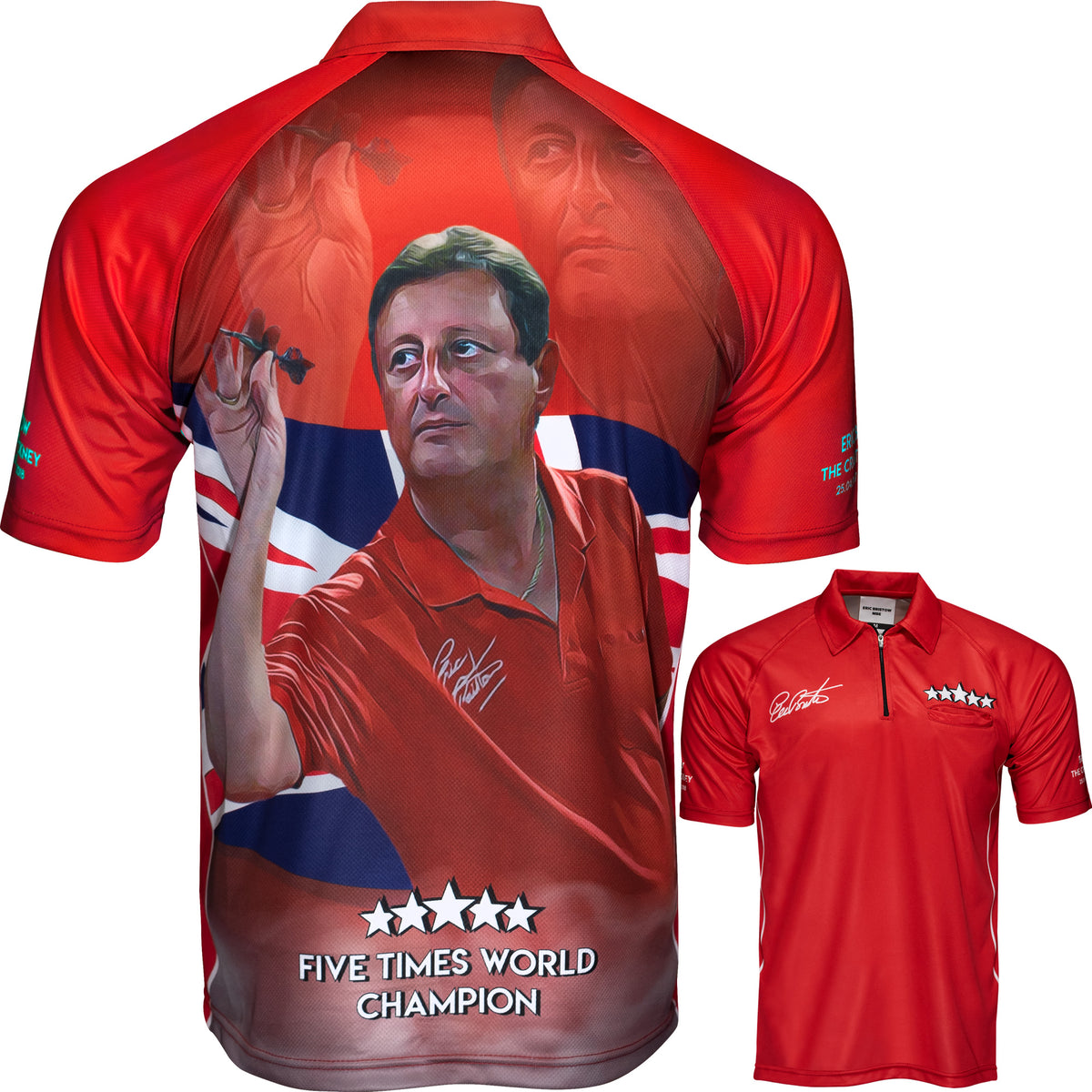 Official Eric Bristow Dart Shirt - Legend – Legend Darts